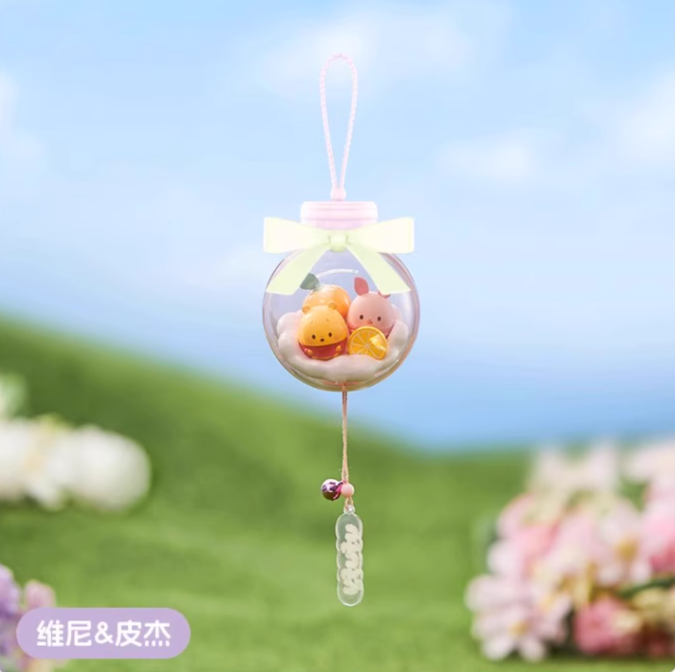 💡 Miniso x Disney Ufufy Flowery Series Wind Chime Pendant One Random ...