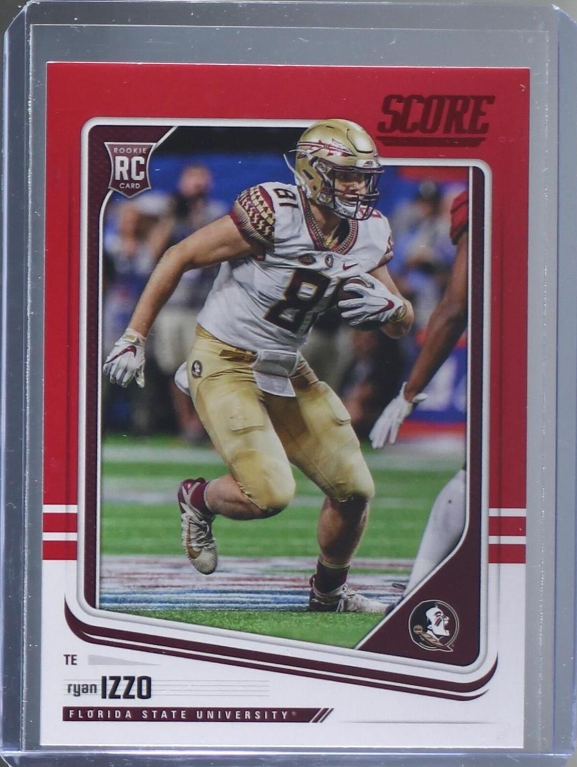 2018 Score - Rookies Ryan Izzo #408 Red (RC) for sale online | eBay
