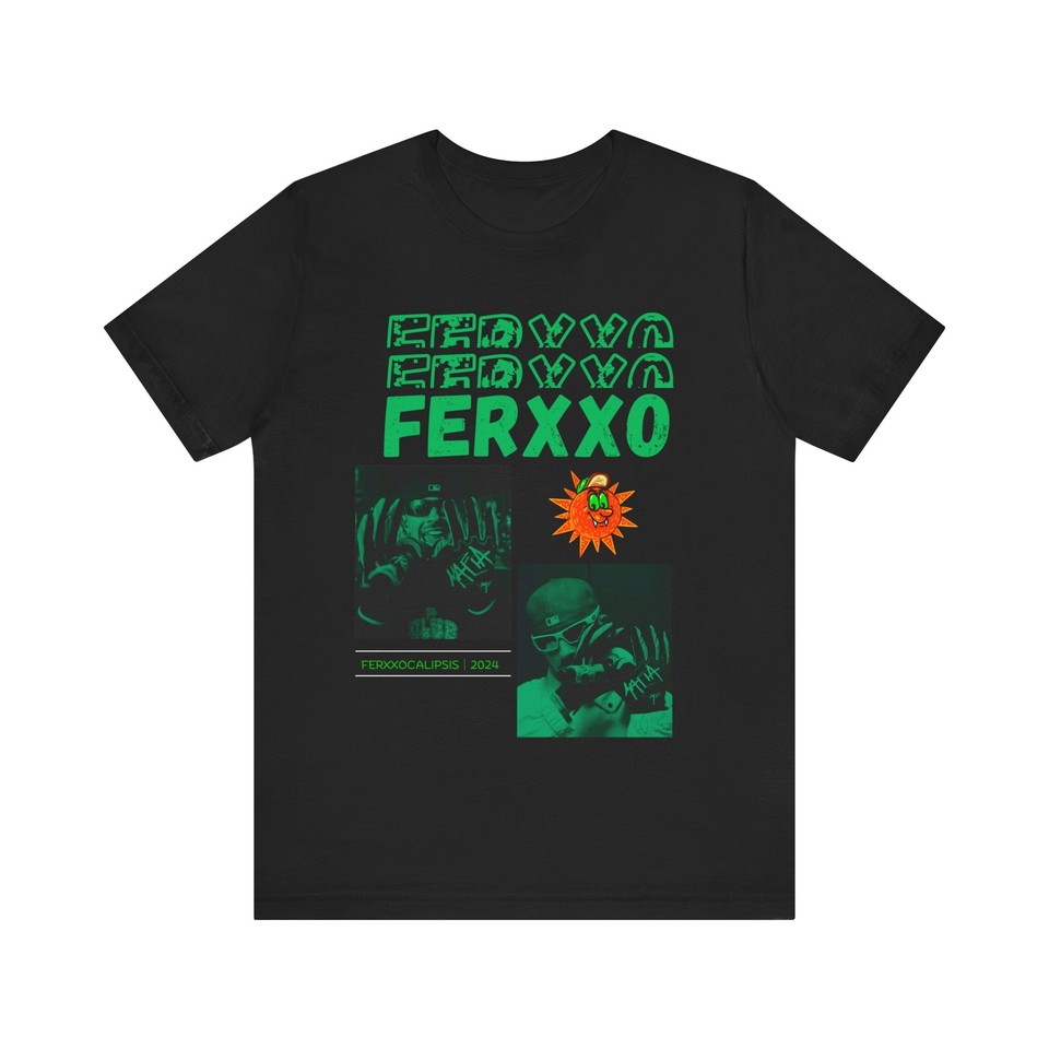 Feid Ferxxocalipsis World Tour 2024 Shirt Ferxxo | eBay