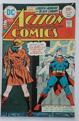 Action Comics 446 VF £7 Apr 1975. Postage £2.95. | eBay UK