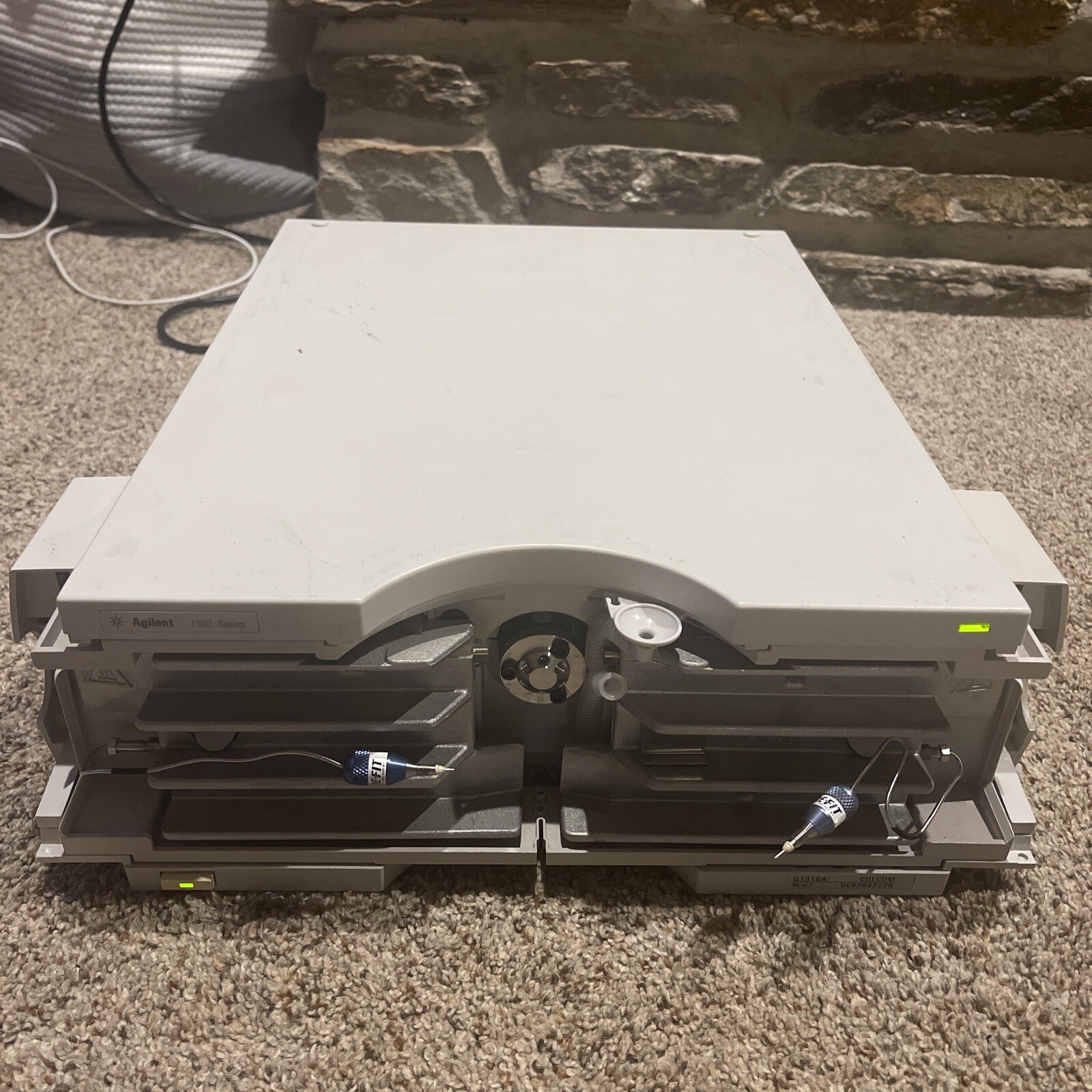 Hewlett Packard HP Agilent 1100 Series G1316A HPLC ColComp Column ...