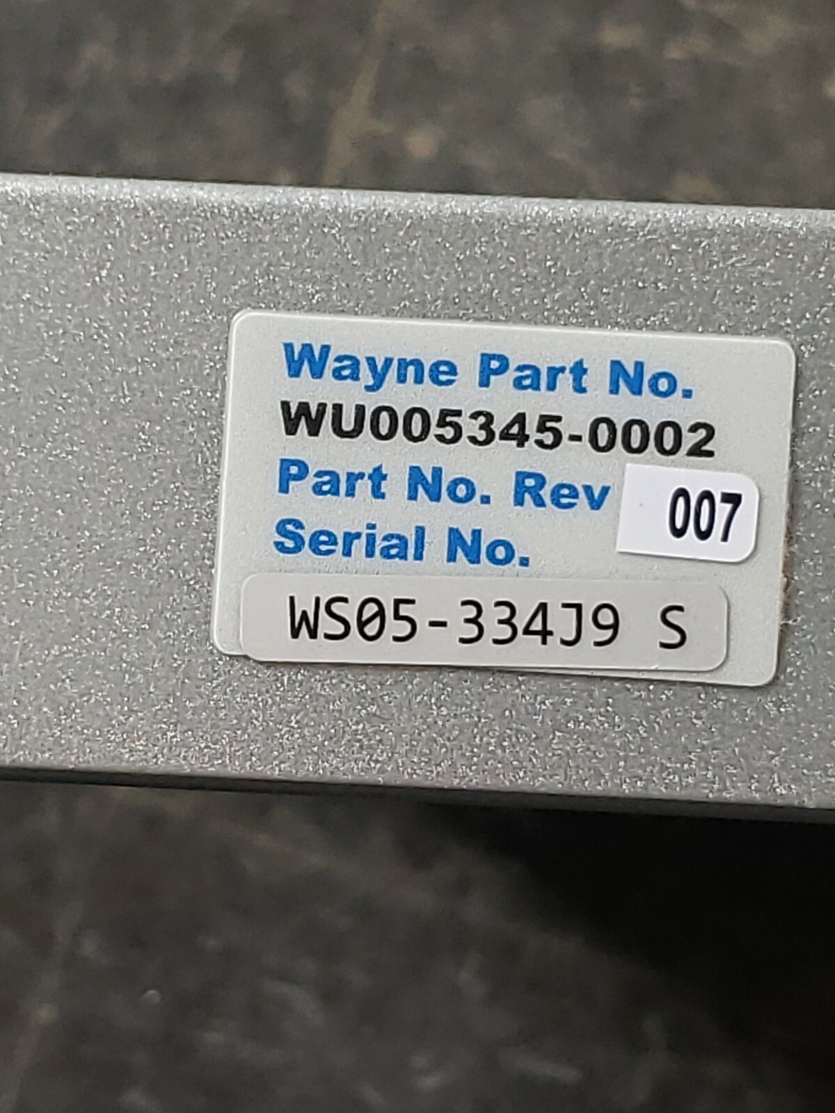 DRESSER WAYNE WU005346-0001 In Store Connect IP-485 DWISC2 | eBay