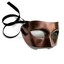 Black White mens masquerade eye mask for man boys simple classic ...