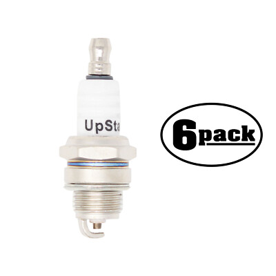 6-Pack Compatible Spark Plugs for Echo PB 200, PB 265l, PB 755 blower ...