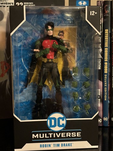 McFarlane DC Multiverse Robin/Tim Drake: DC Rebirth. New | eBay