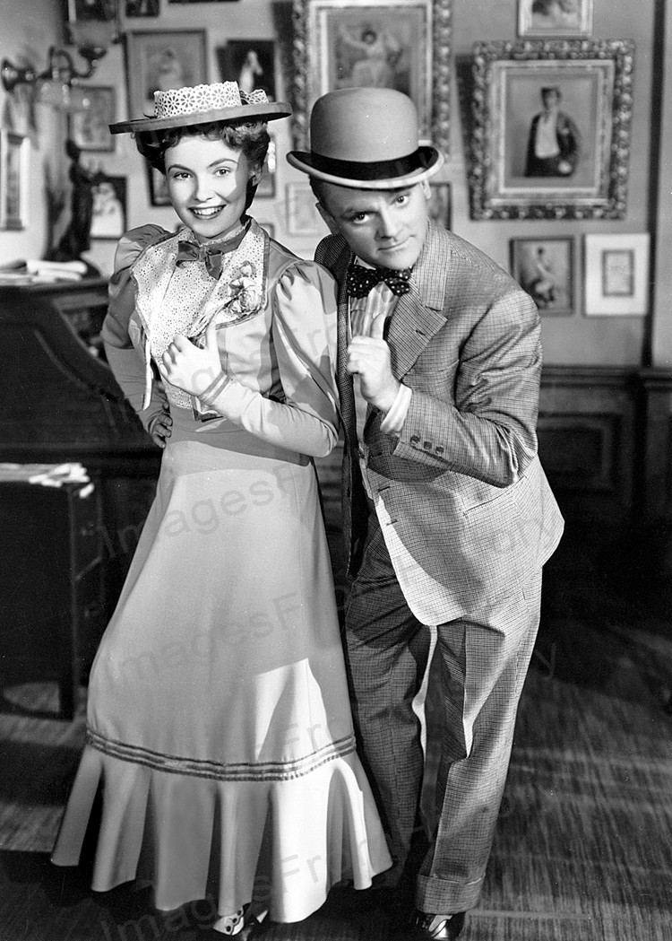8x10 Print James Cagney Joan Leslie Yankee Doodle Dandy 1942 #JCJL | eBay