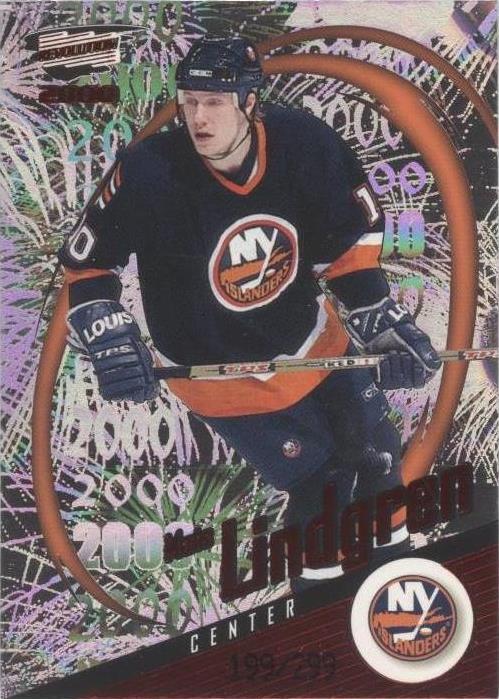1999-00 Pacific Revolution - Mats Lindgren #92 Red /299 for sale online ...