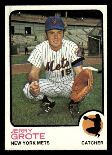 Jerry Grote 1973 Topps #113 New York Mets | eBay