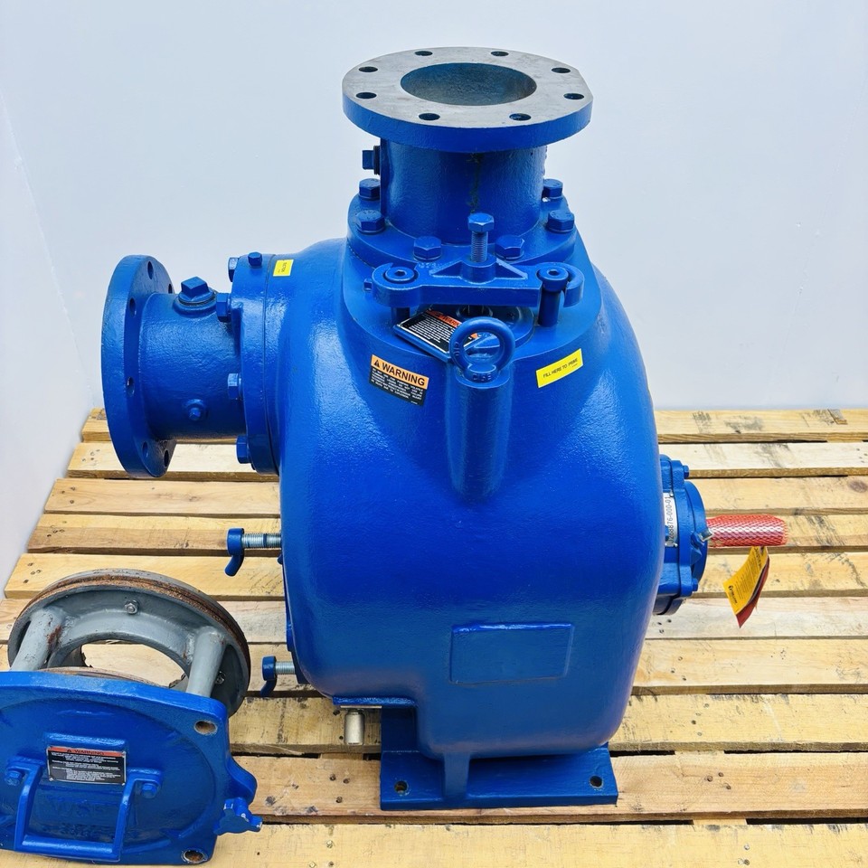 Trillium WSP 6”WSP-ACDAC-A1-AMF Self Priming Trash Pump Size 6”, 12.5 ...