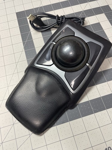 Vintage Kensington 64325 Trackball Expert Mouse With Palm Wrist Rest ...
