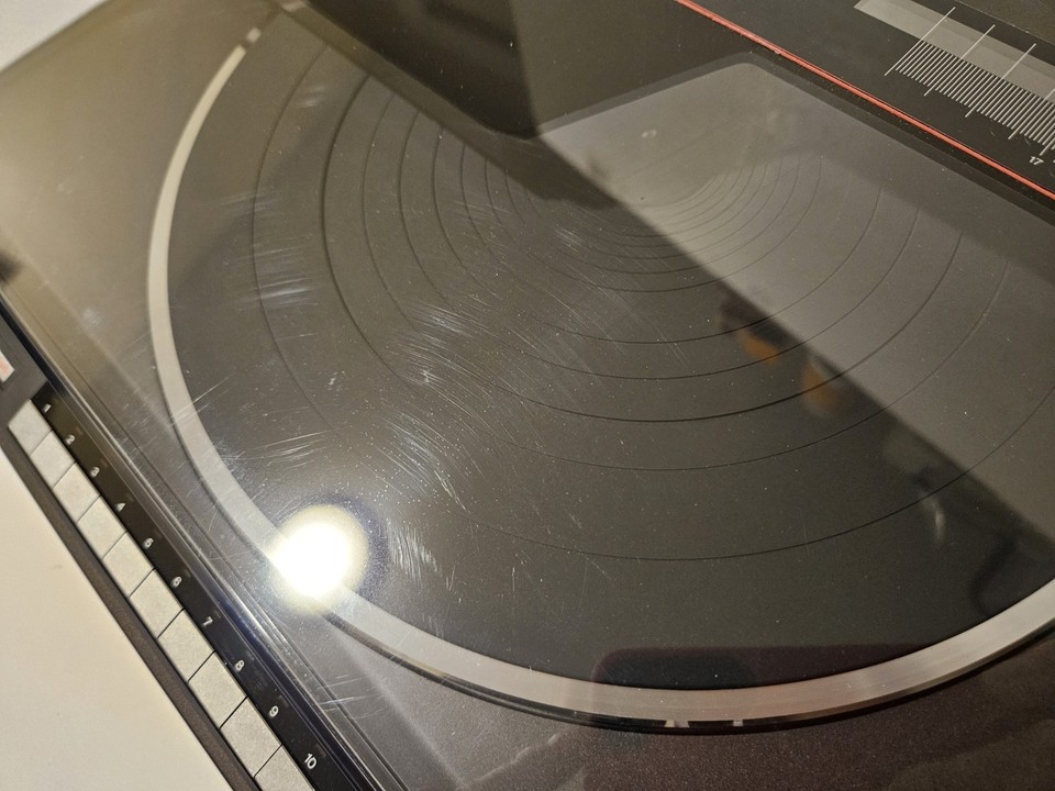 Technics SL-QL15 Quartz Direct Drive Full Auto Player System Turntable ...