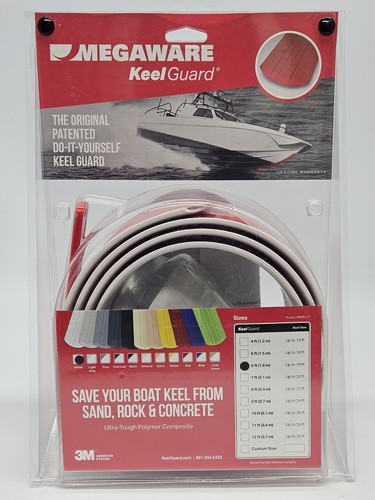 NOS Keel Guard Keel Protector 6ft. - White | eBay