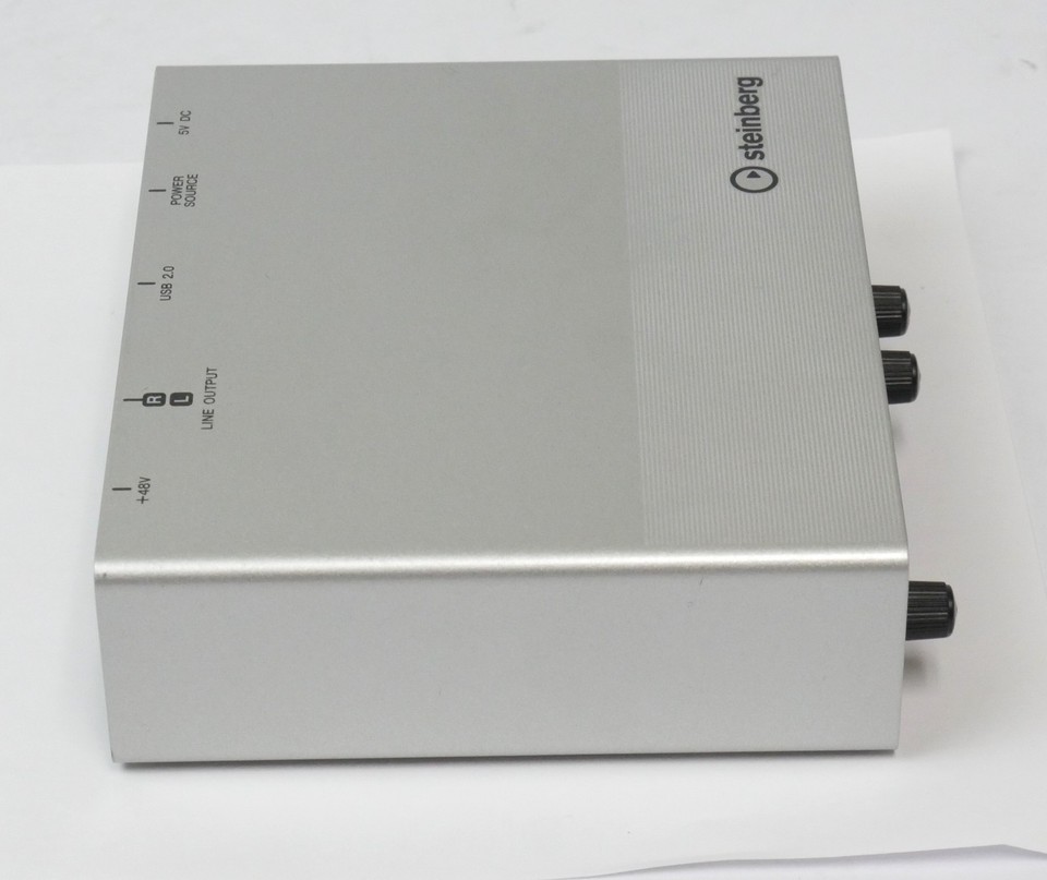Steinberg UR12 - 24-bit/192 kHz - USB Audio Interface | eBay