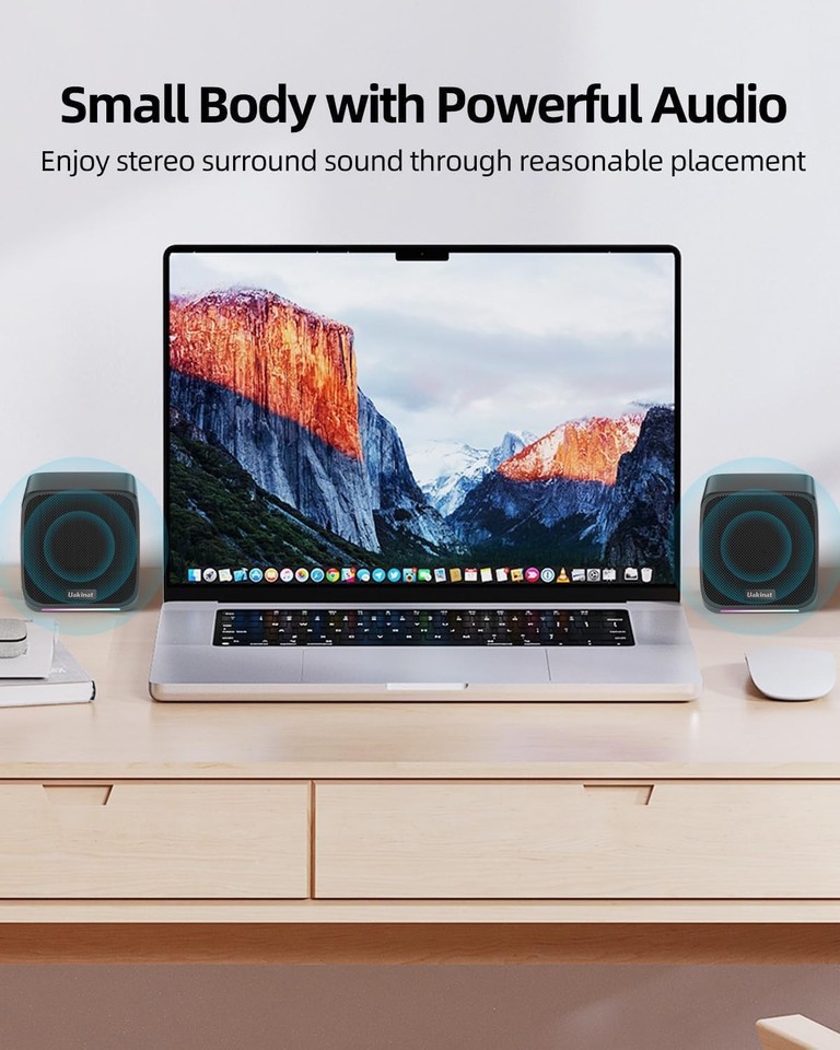 Computer Speakers,Computer Speakers for Desktop PC,Desktop Speakers ...