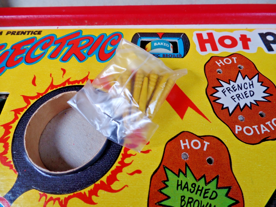 Jim Prentice Electric Hot Potato Board Peg Game Original Box 1950s | eBay