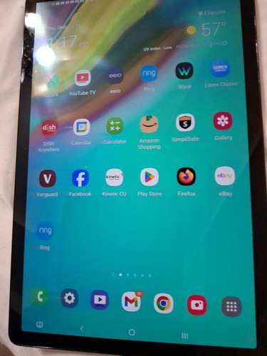 Samsung Galaxy Tab S5e (SM-T727A (Screen Good) (Charge Port Good) | eBay