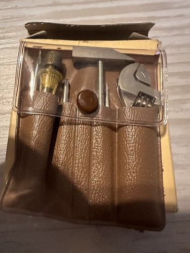 Vintage Kit-o-Tools 7 in 1 Miniature Tool Set #3348 W/Master Handle | eBay