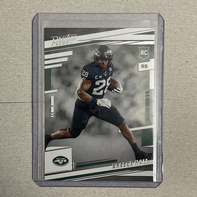 2022 Panini Prestige Breece Hall Rookie Card RC #313 New York Jets | eBay