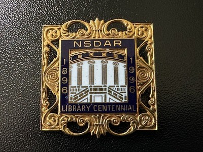 Vintage - Daughters of the American Revolution - Library Centennial ...