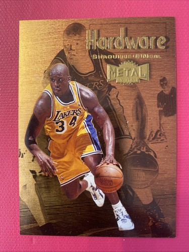 1997 98 Metal Universe Hardware Shaquille O’Neal #3 | eBay