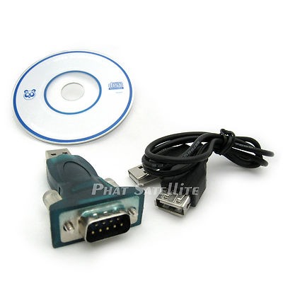 USB 2.0 to Serial Adapter RS232 convertor converter DB9 | eBay