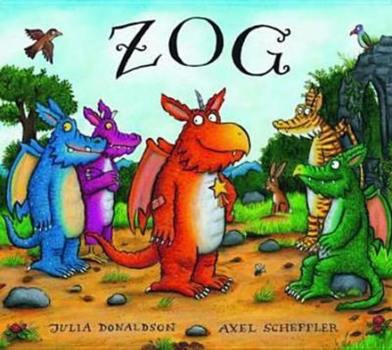 Zog by Julia Donaldson Axel Scheffler. 9781407115566 for sale online | eBay