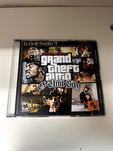 DJ WHOO KID G-UNIT RADIO 9 CITY YOUNG BUCK NYC PROMO MIXTAPE MIX CD 50 ...