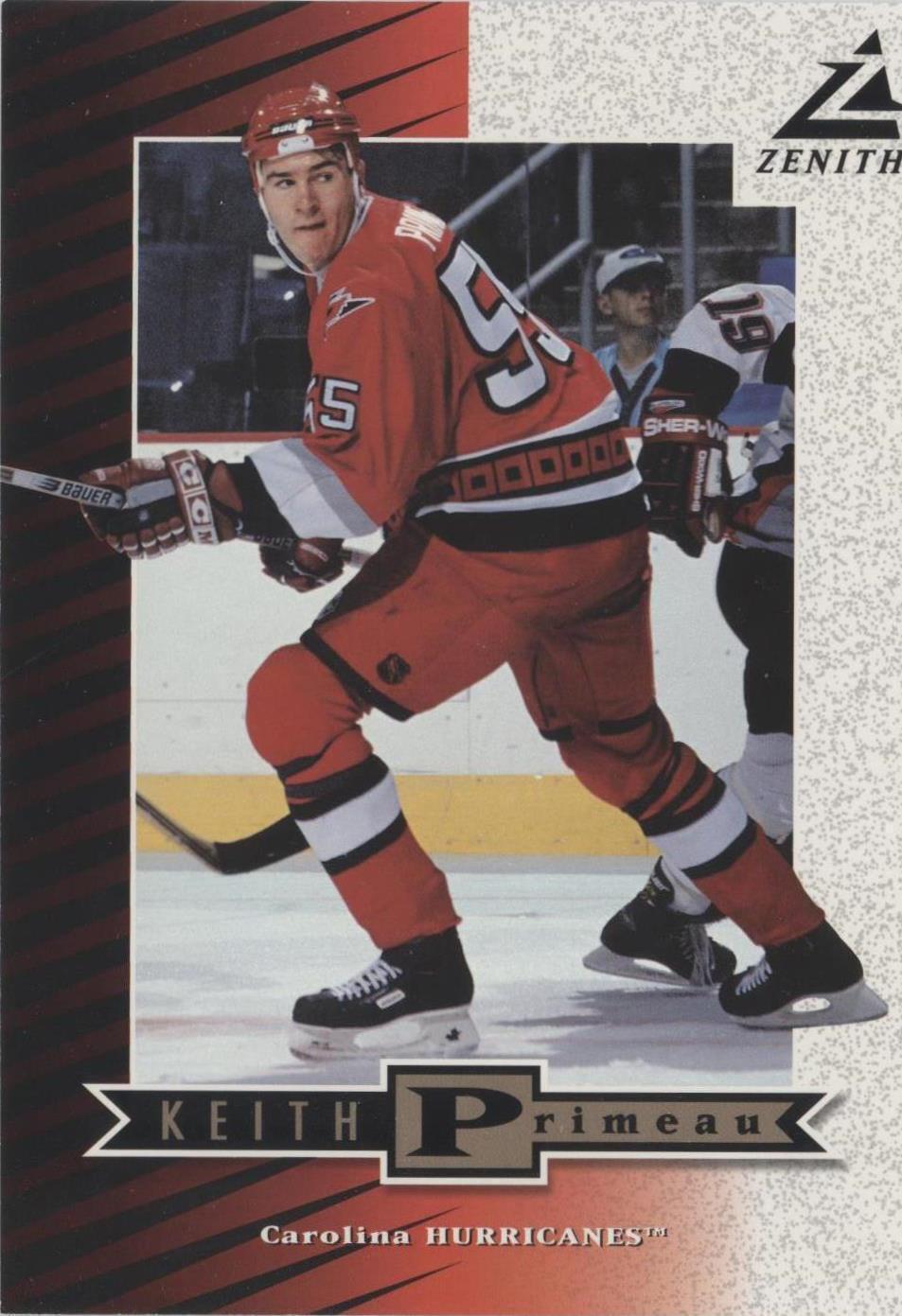 1997-98 Pinnacle Zenith - 5x7 Keith Primeau #Z13 for sale online | eBay