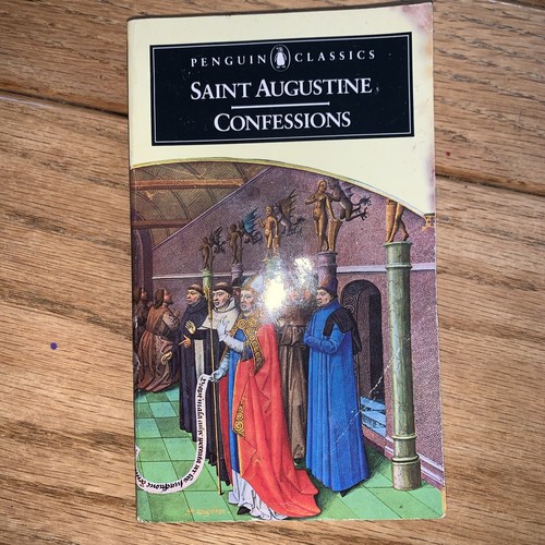 Saint Augustine, Confessions, Penguin Classics, 1961 | eBay