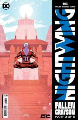 Nightwing #116 Bruno Redondo Cover A | eBay