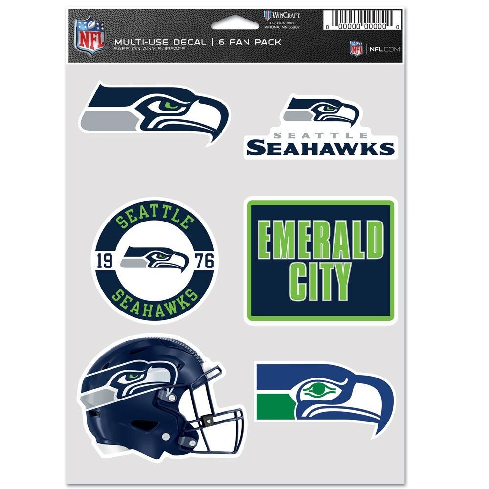 Seattle Seahawks Decals