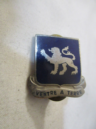 US Army 68th Armor Regiment Medium Tank Battalion DI DUI Crest Insignia ...