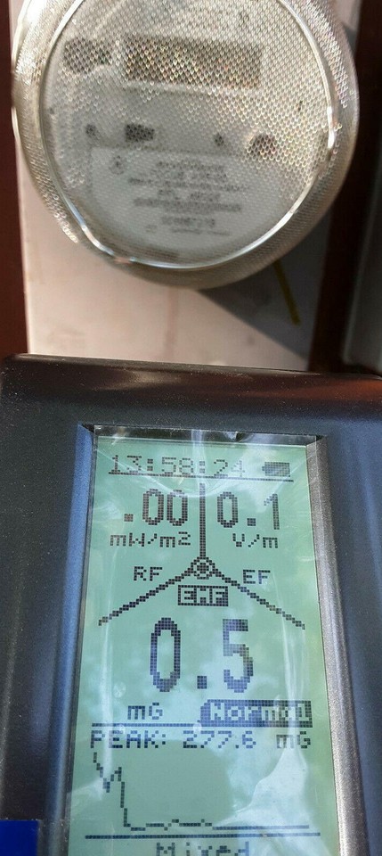 Smart Meter Shield Radiation Protection Screen Faraday Cover Guard RF ...