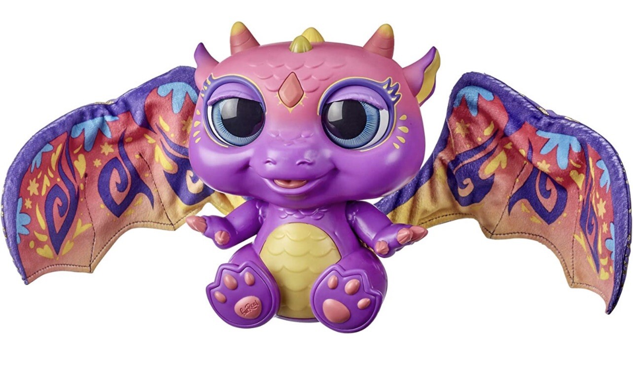FurReal MoodWings Baby Dragon 50+ Sounds and Reactions | eBay