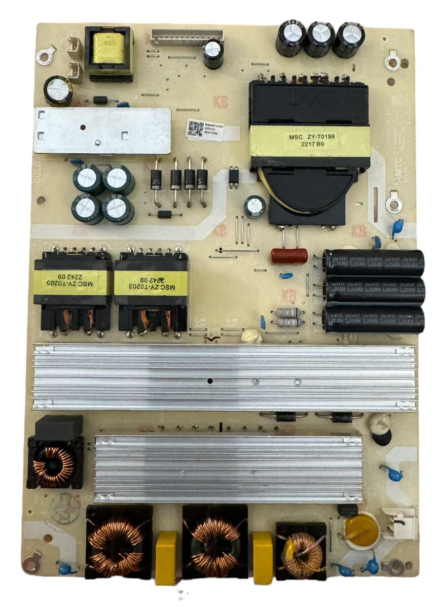 Roku 65R4AX Select TV Television Power Supply Board TV7001-ZC02-01 ...
