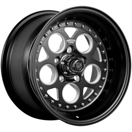 Centerline Rev 2.0 15x8 5x4.75" +0mm Black/Milled Wheel Rim 15" Inch ...