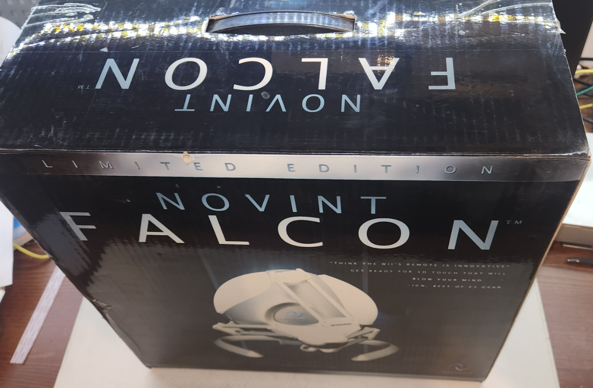 Novint Falcon (NF1L01004) Joystick for sale online | eBay