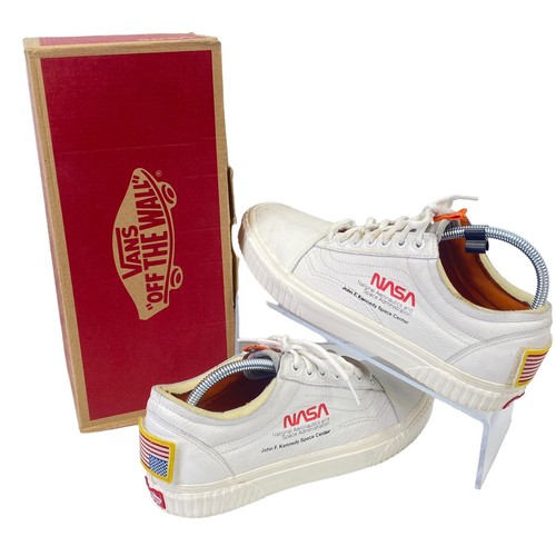 Vans Old Skool X NASA Space Voyager White Men's Size 10 | eBay