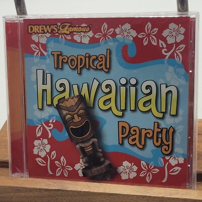 BRAND NEW SEALED DREW'S FAMOUS HIT CREW TROPICAL HAWAIIAN PARTY CD ...