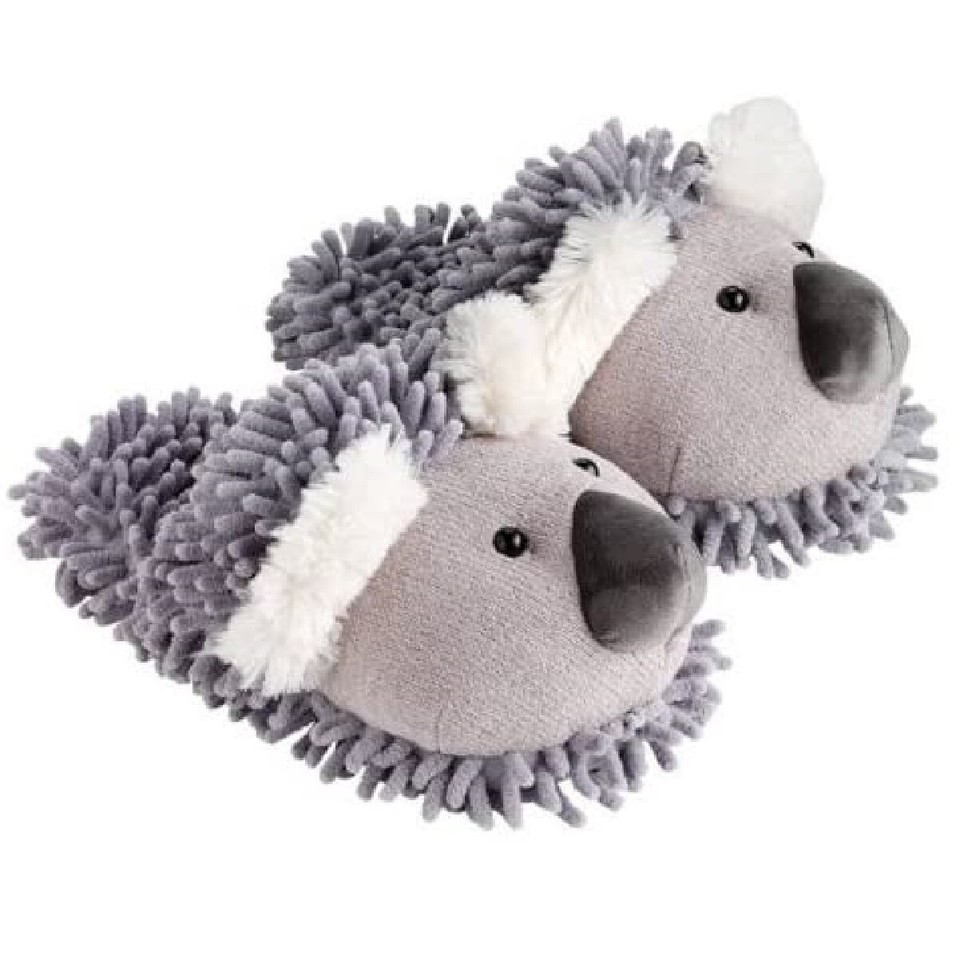 Aroma Home Fun for Feet Fuzzy Friends Animal Slippers for Kids/Youth ...