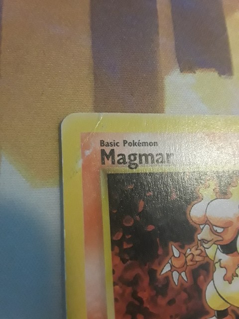 Pokémon TCG Magmar Base Set 36/102 Regular Unlimited Uncommon for sale ...