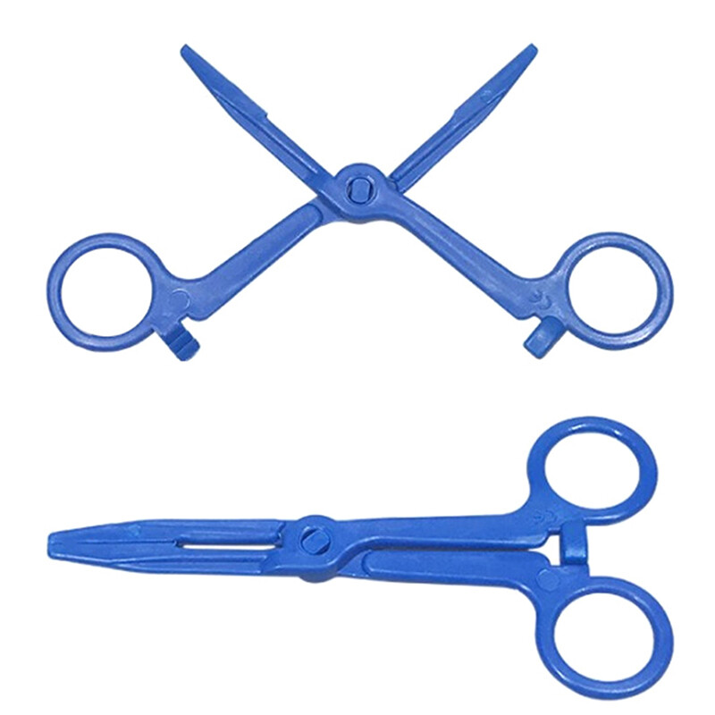 Disposable Plastic Hemostatic Forceps Surgical Forceps Ourdoor First ...