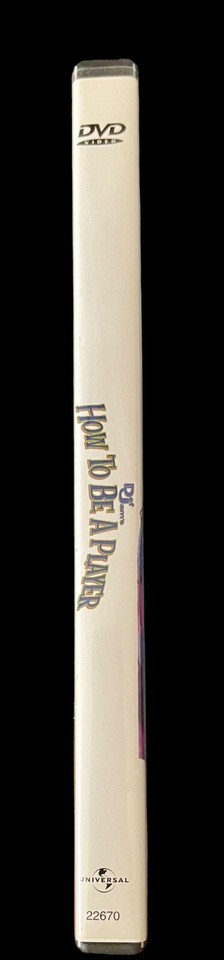 How to Be a Player • DVD • 1997 • Bill Bellamy • Bernie Mac • Mari ...