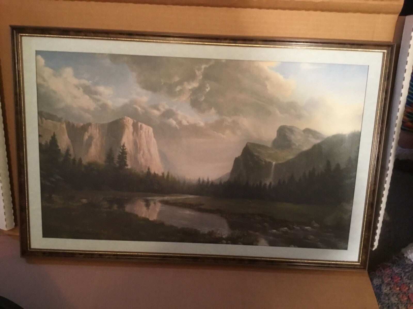 Frederick B. Leach , AWS, DF Artest Signed Framed Lithogragh | eBay