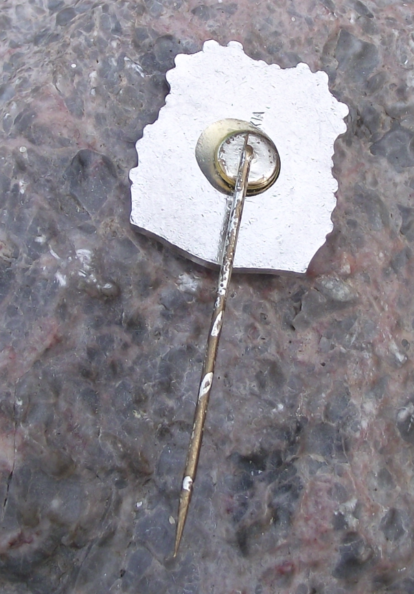 Vintage Canberra City Australia Heraldic Crest Coat of Arms Pin Badge ...