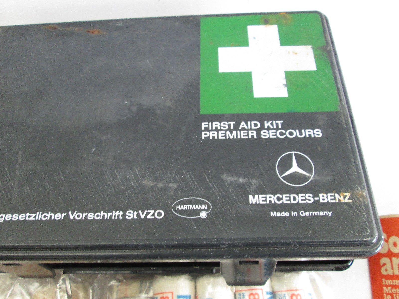 Mercedes first aid kit W126 W116 W115 W114 W201 | eBay
