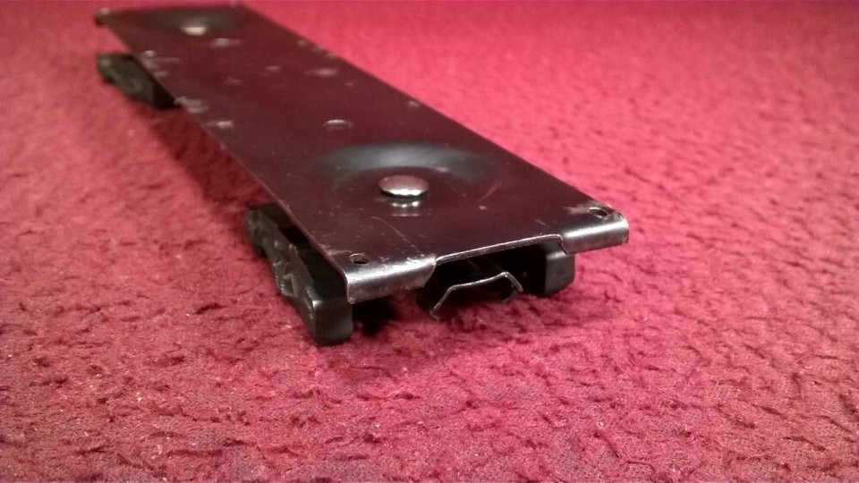 S AMERICAN FLYER FREIGHT CAR CHASSIS W/ GOOD DIECAST TRUCK FRAMES | eBay