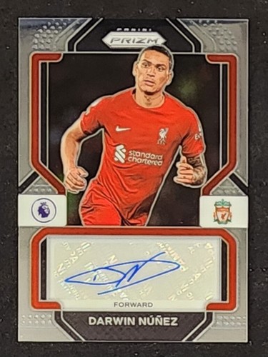 2022-23 Prizm Premier League EPL Darwin Nunez Núñez Auto Autograph ...