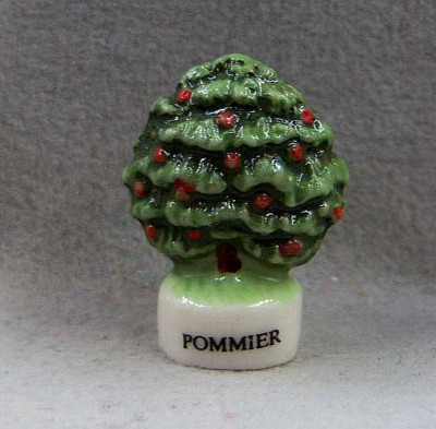 Fève - "Reboisons la France" - "Pommier" - Brillant - [10] | eBay