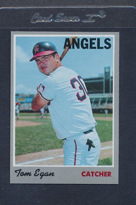 1970 Topps #004 Tom Egan Angels NM *6930 | eBay